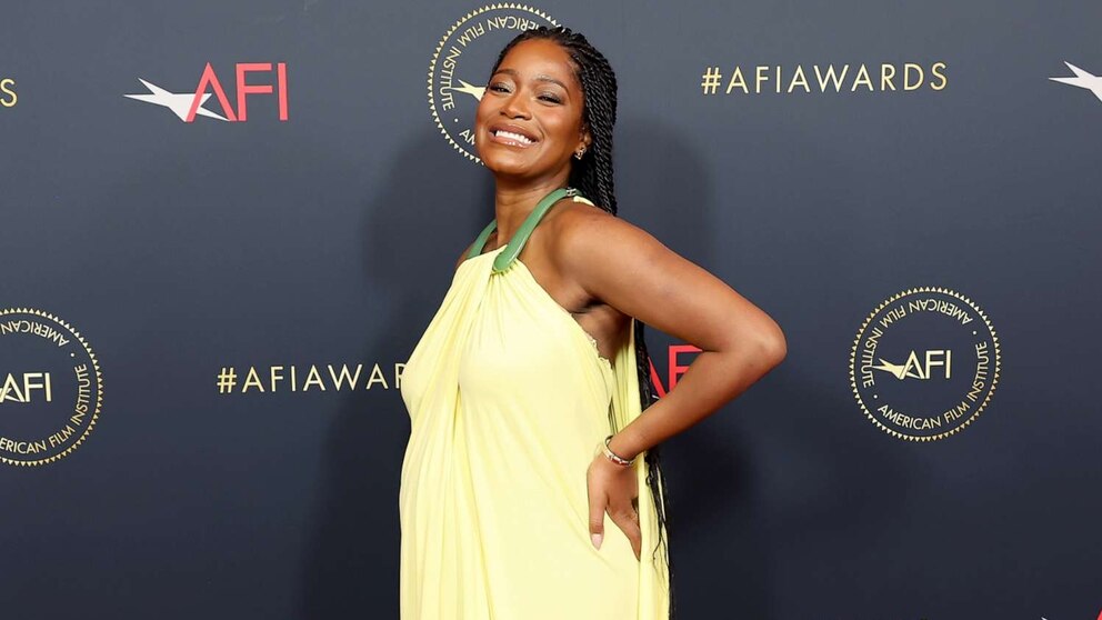 Keke Palmer shares new photos with her son Leo - ABC News