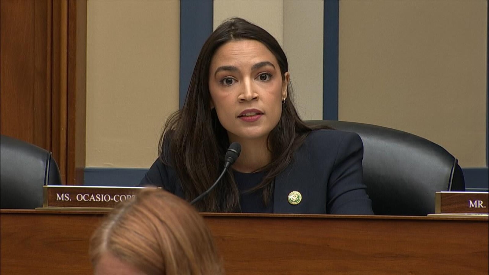 The Clash in Congress: Barron Trump vs. AOC – A Battle of Words That ...