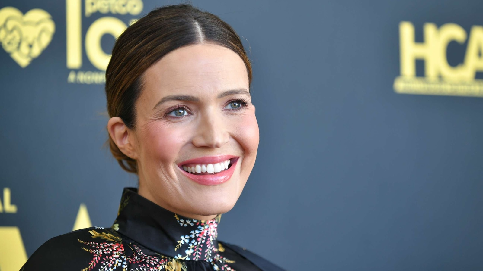 Mandy Moore shares sweet photo of older son Gus beaming at brother Ozzie: 'Relishing his role as ...
