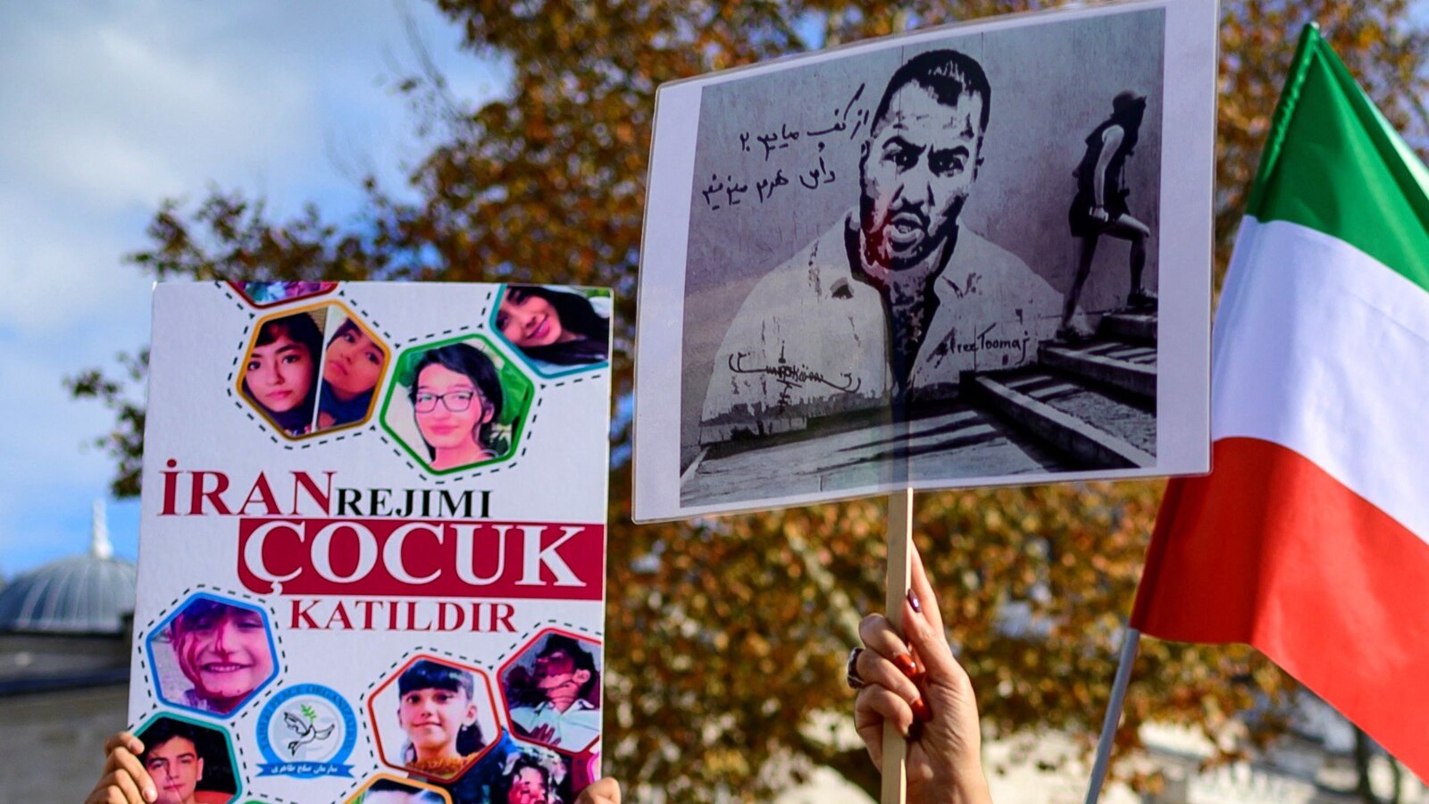 Iranian rappers voicing support for protests face regime’s crackdown ...