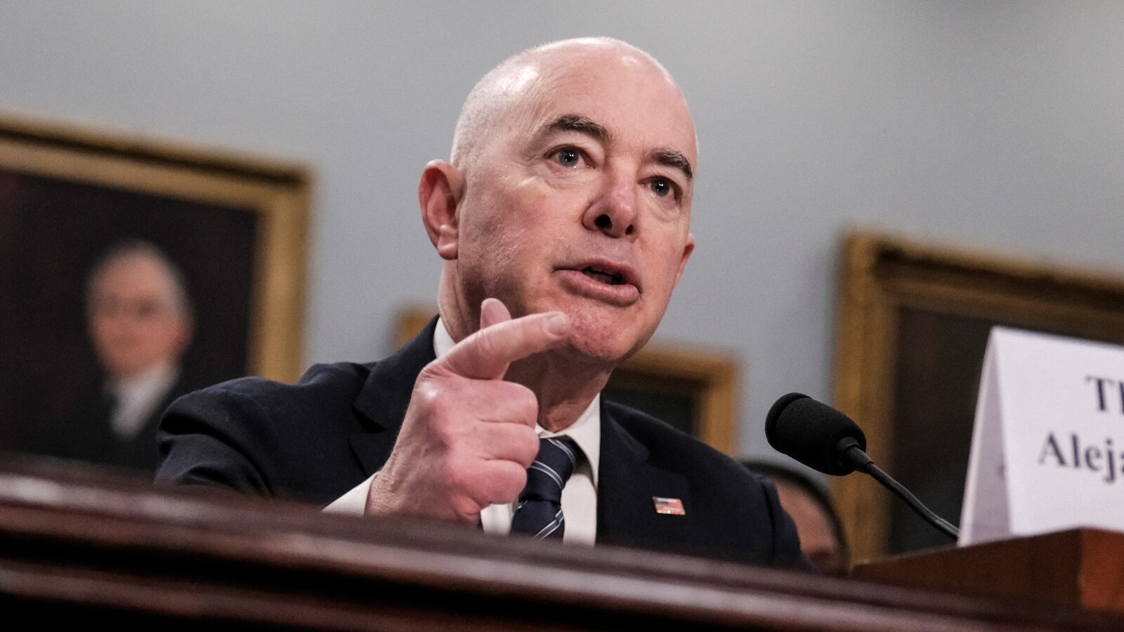 Mayorkas takes heat from GOP in hearings on DHS budget, border - ABC News