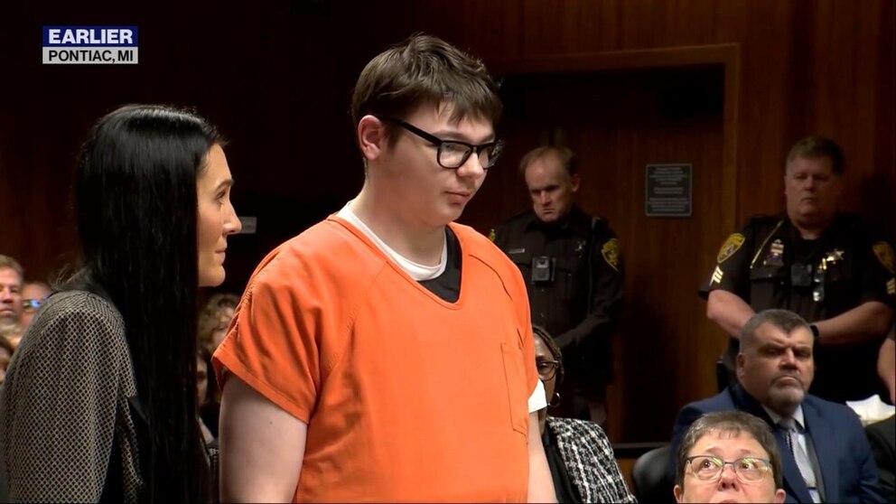 Video Ethan Crumbley Sentenced To Life In Prison For 2021 Michigan