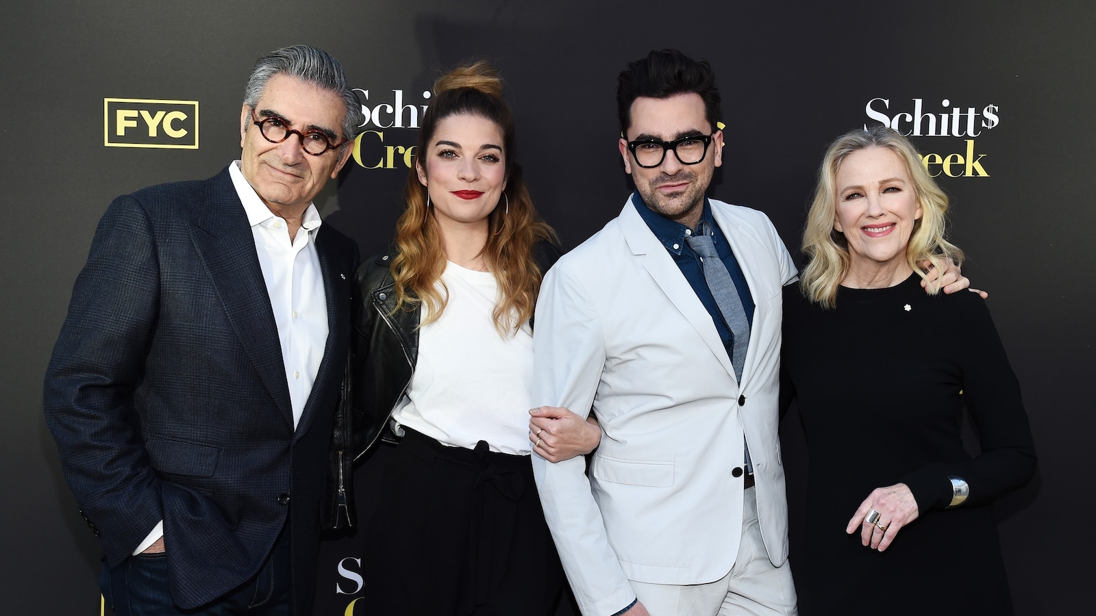 Dan Levy pays tribute to 'Schitt's Creek' co-star Catherine O'Hara ...