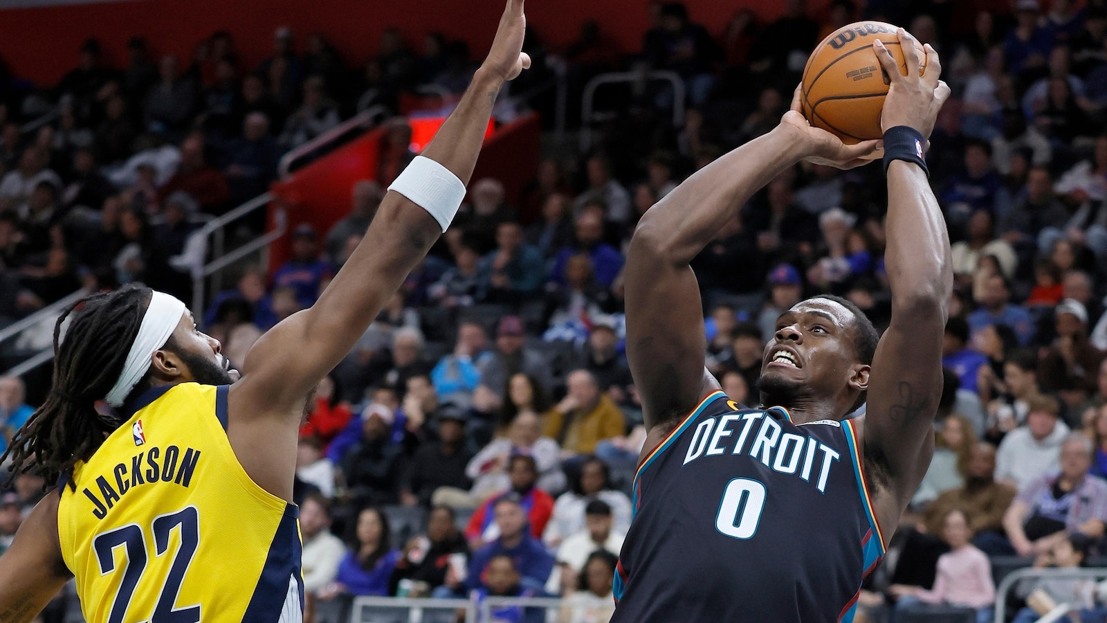 Robinson and Cunningham lead Pistons to rout of shorthanded Pacers, 121 ...