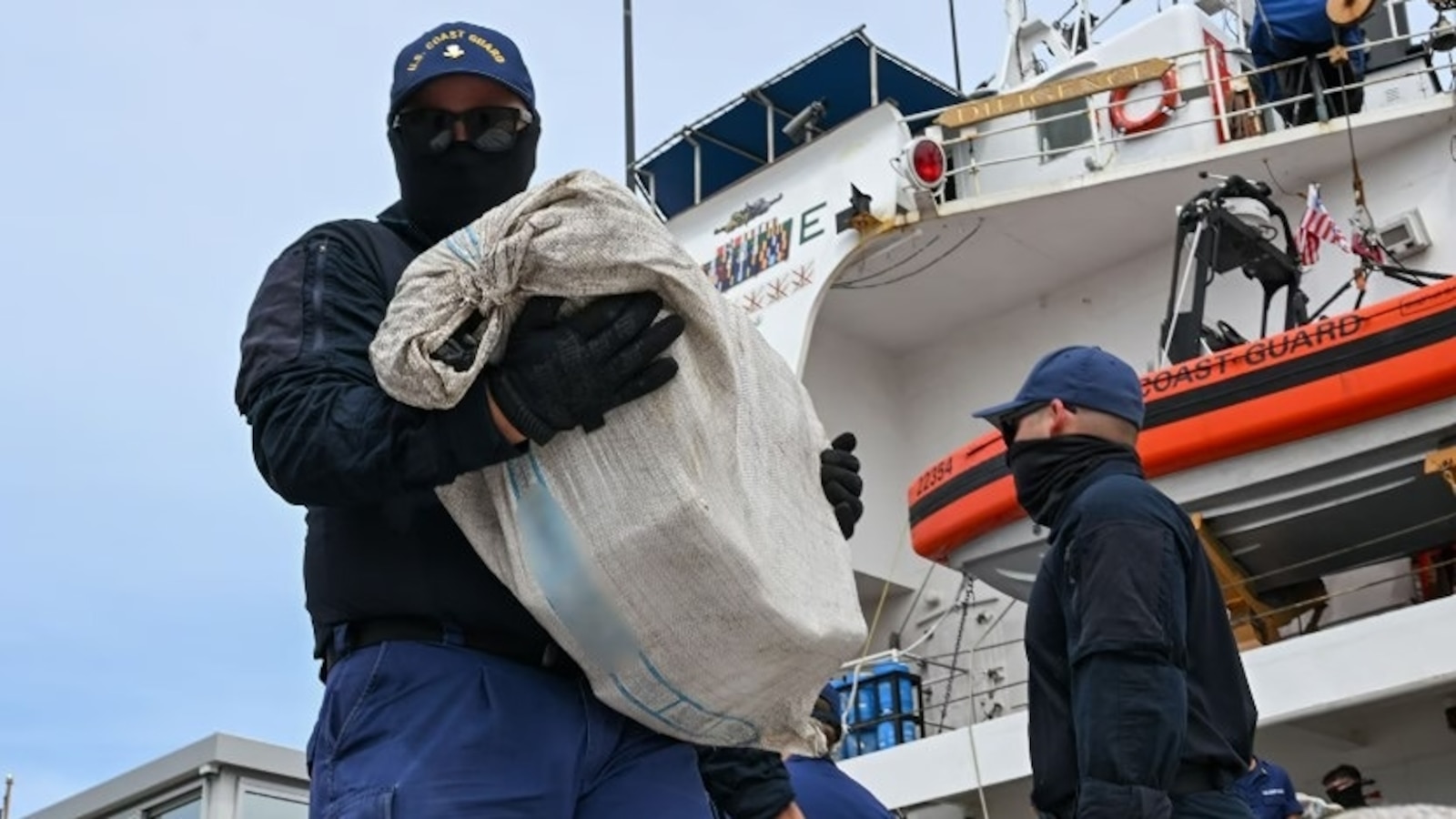 US Coast Guard seizes 5 tons of narcotics worth over $64.5 million in ...
