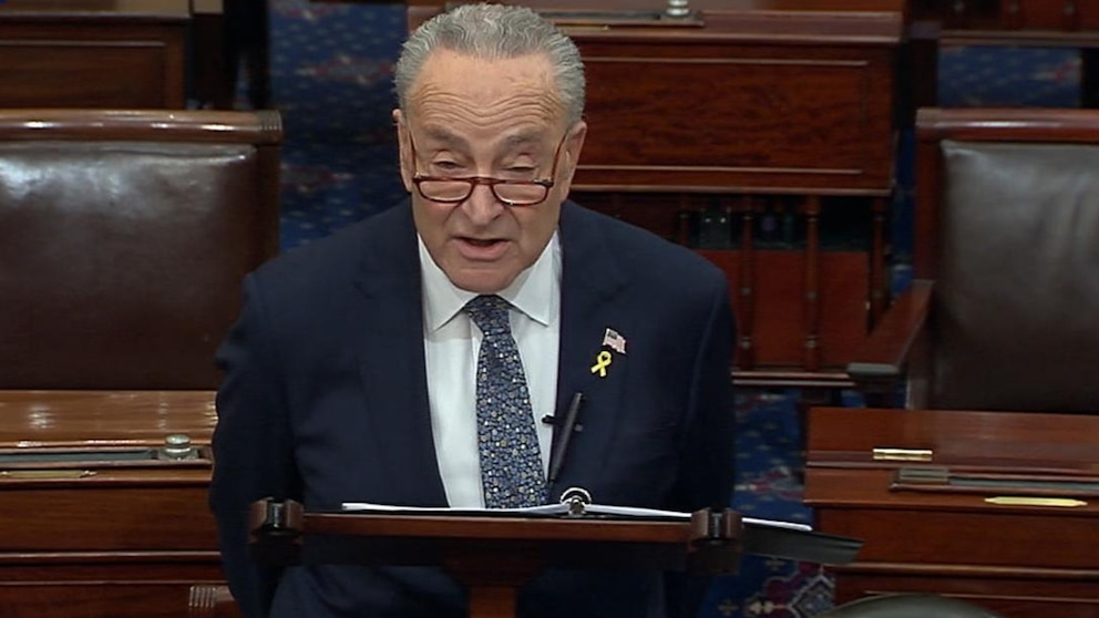 Video Sen. Schumer calls for new elections in Israel - ABC News