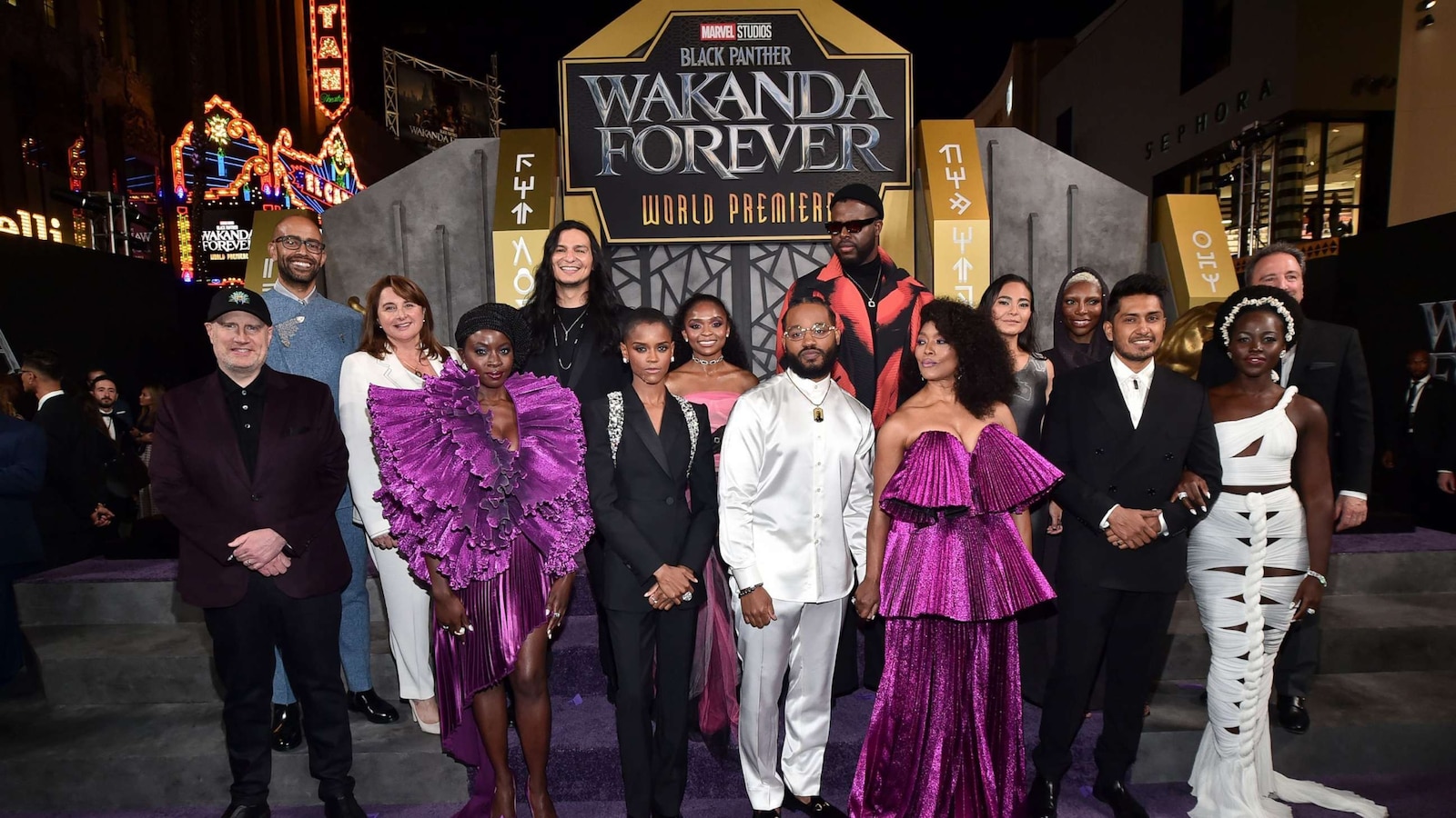 'Black Panther: Wakanda Forever': Angela Bassett, Lupita Nyong'o, shine ...