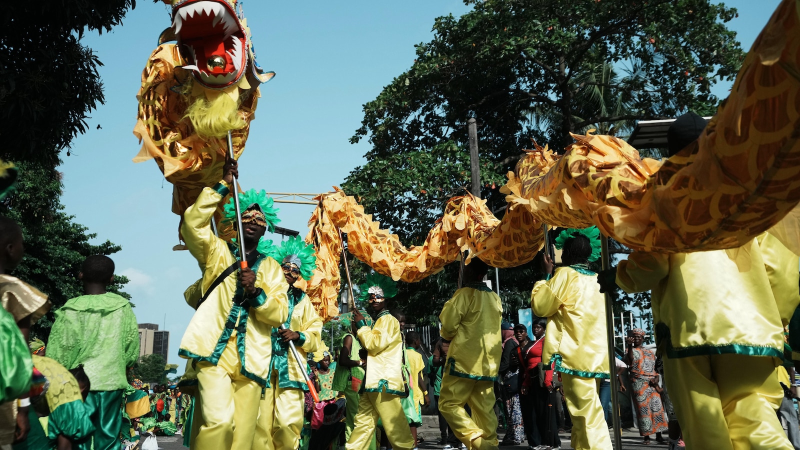 Thousands flood Lagos' vibrant Fanti Carnival to celebrate Afro ...