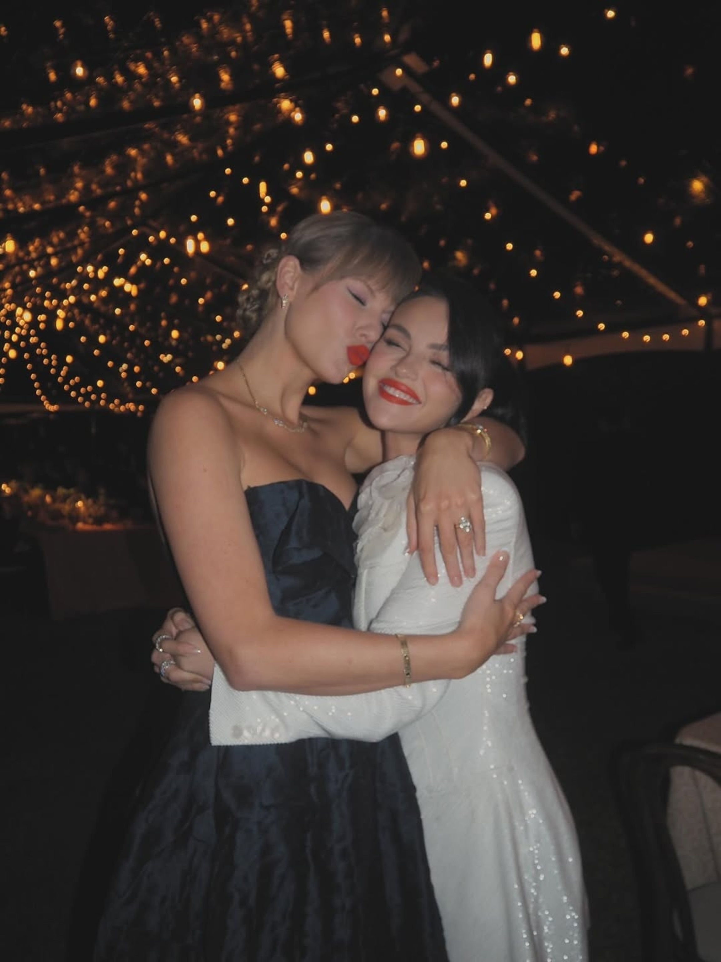 You'll never guess what Taylor Swift told Selena Gomez before her ...