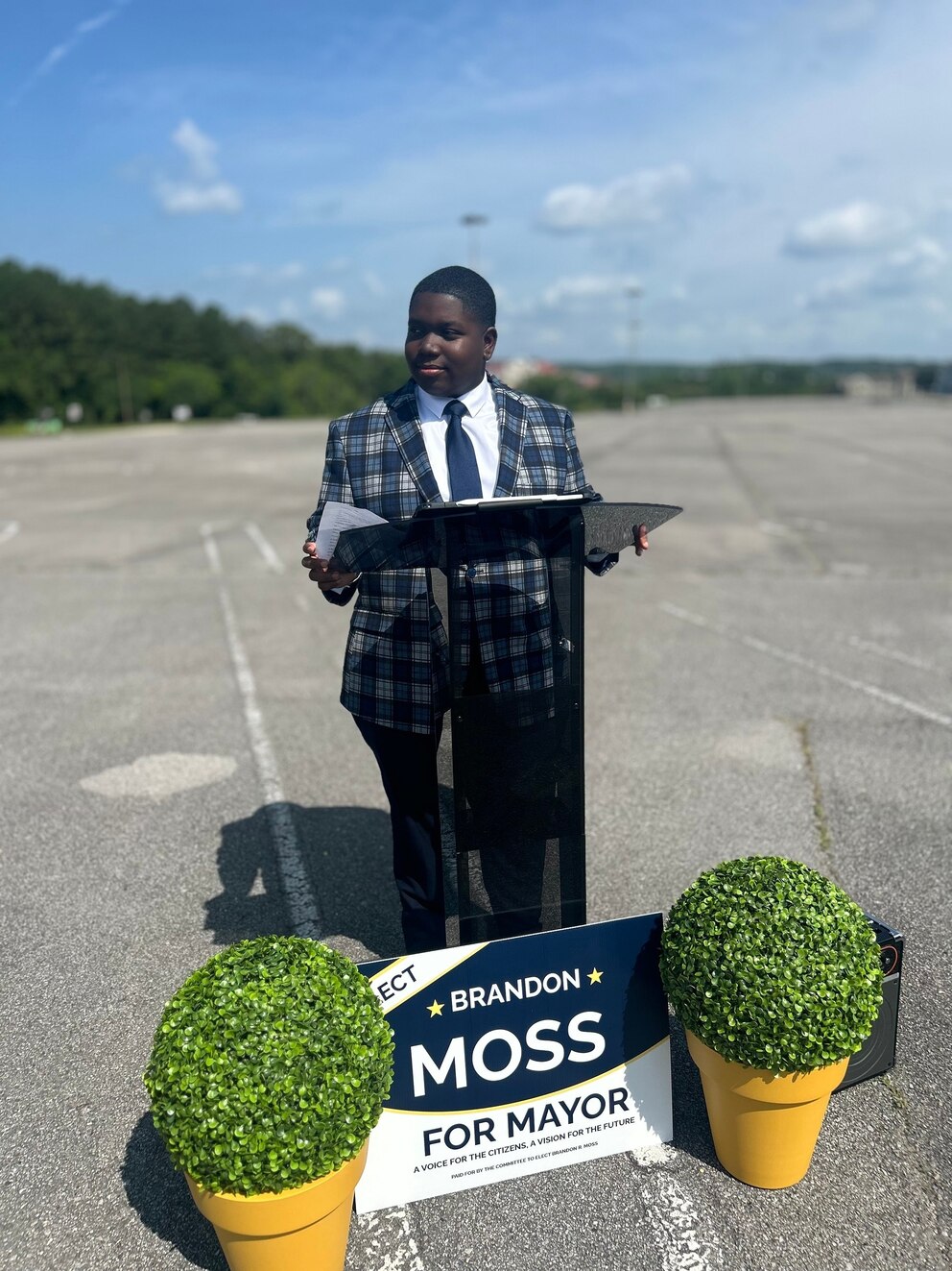 18-year-old runs for mayor in Alabama, says he is 'ready to take on ...