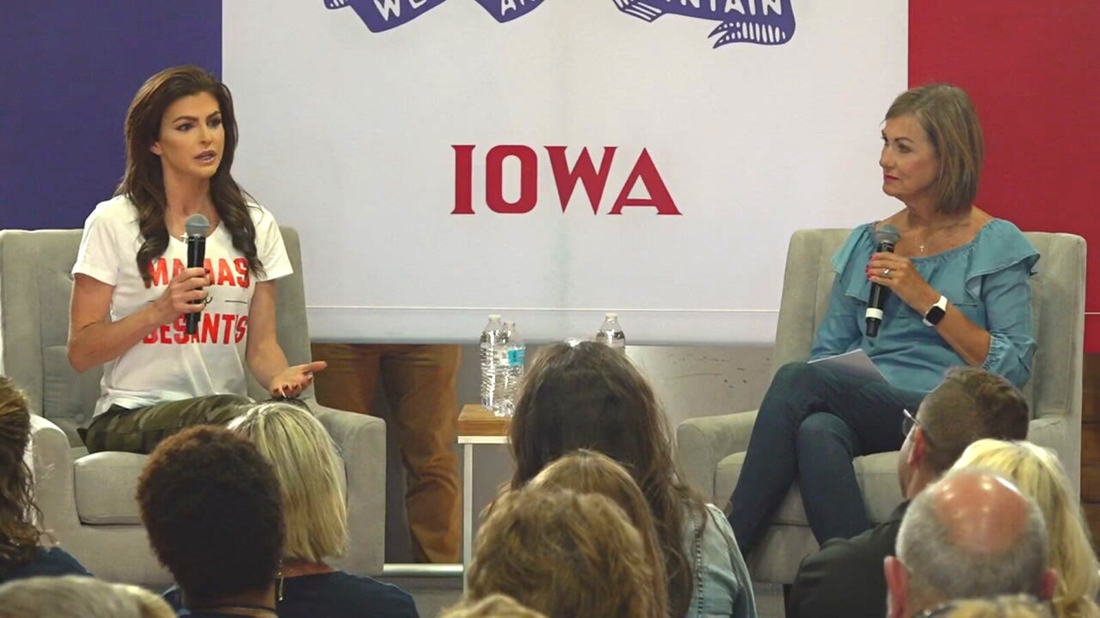 Casey DeSantis makes her solo campaign debut in Iowa - ABC News