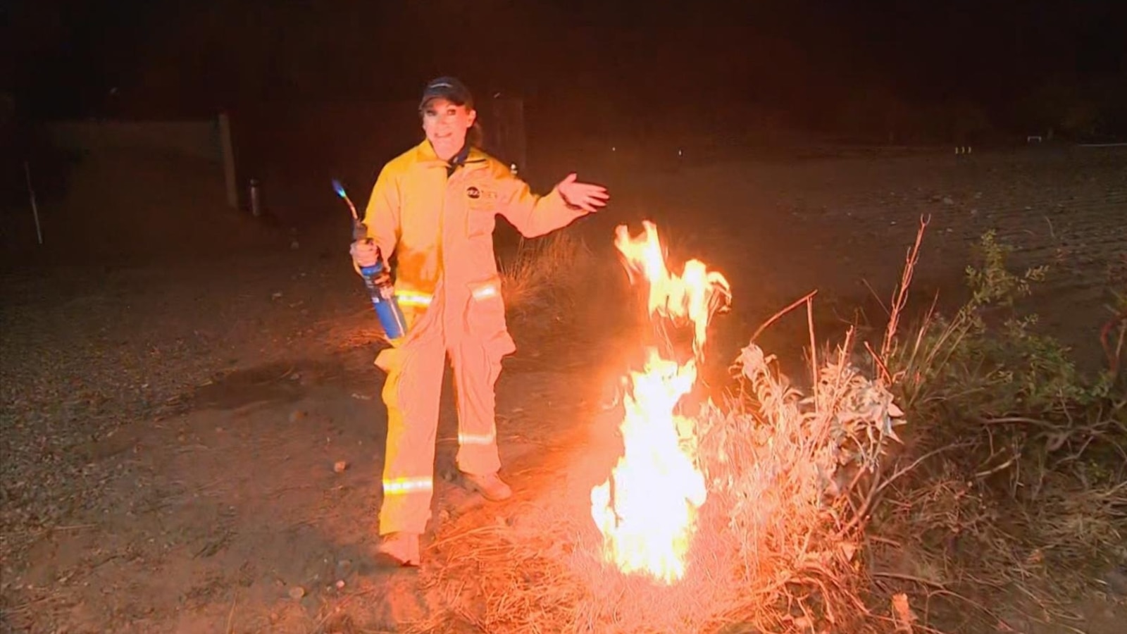 What causes fire embers to spread more quickly - ABC News