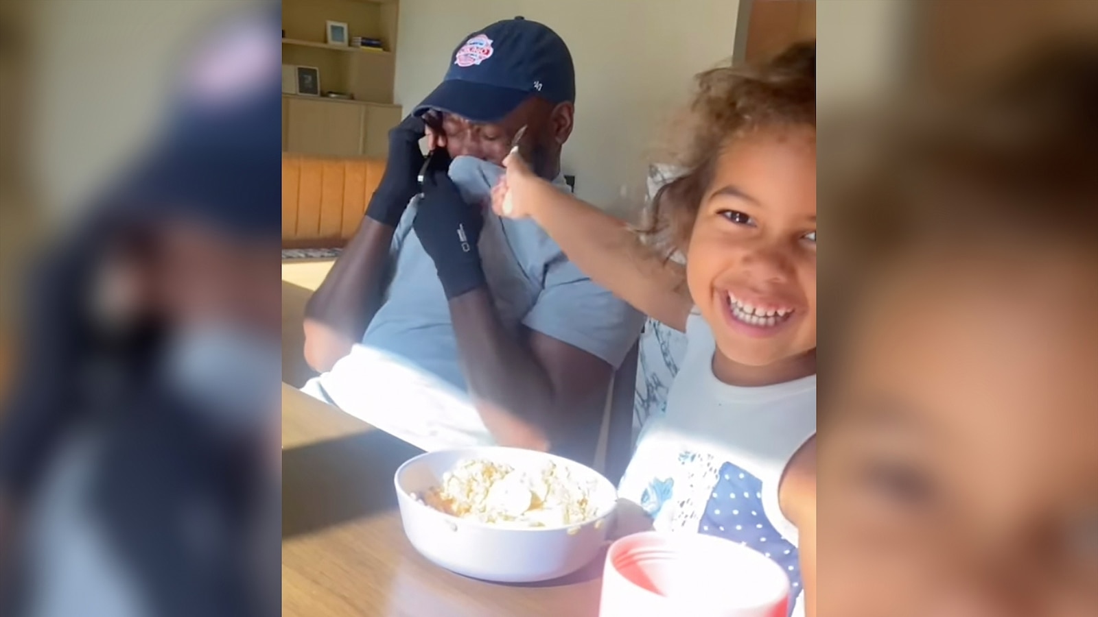 Lamorne Morris shares video with daughter from when he learned he was ...