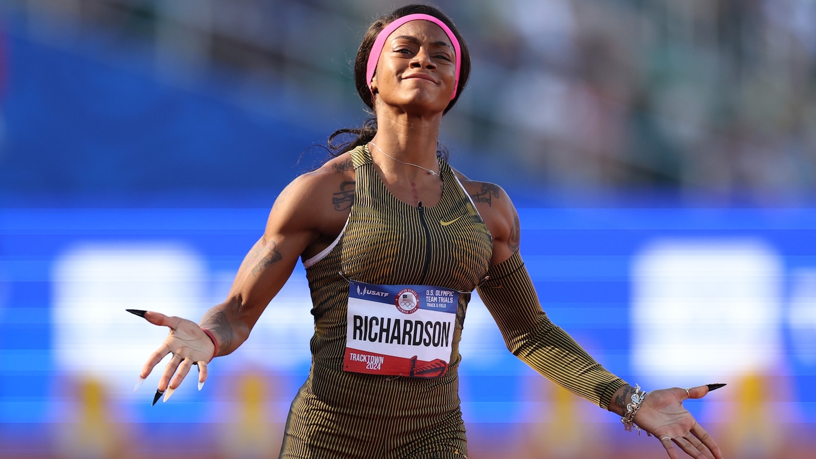 Shacarri Richardson Qualifies For Paris Olympics With 100 Meter