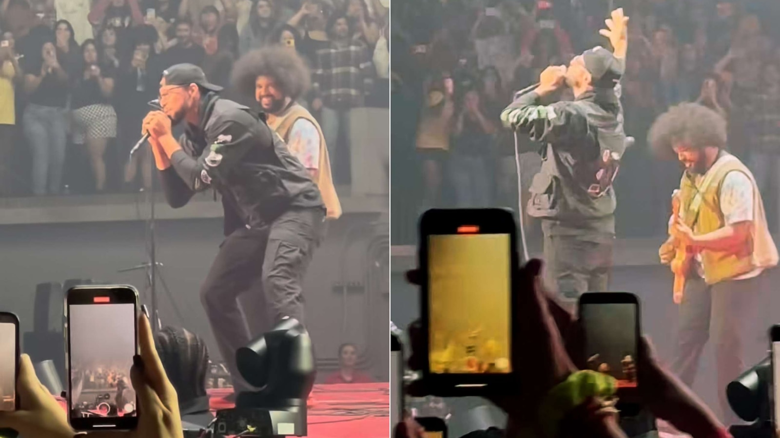 Steph Curry rocks out to 'Misery Business' with Paramore onstage at ...