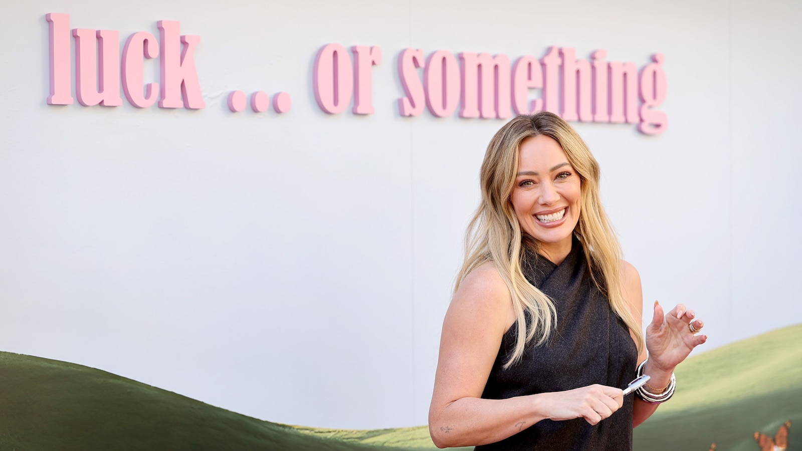 Hilary Duff celebrates 'Luck… or Something' release, adds new dates to ...