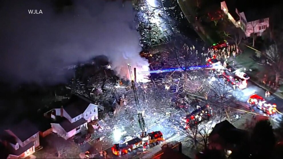 Video 1 firefighter dead, 11 injured following house explosion in ...