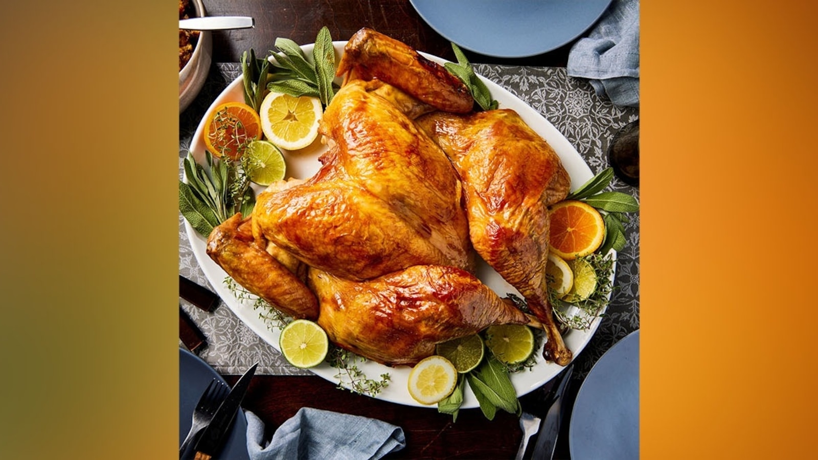 Spatchcock 'stuffed' turkey, easiest mashed potatoes and pecan pie bar ...