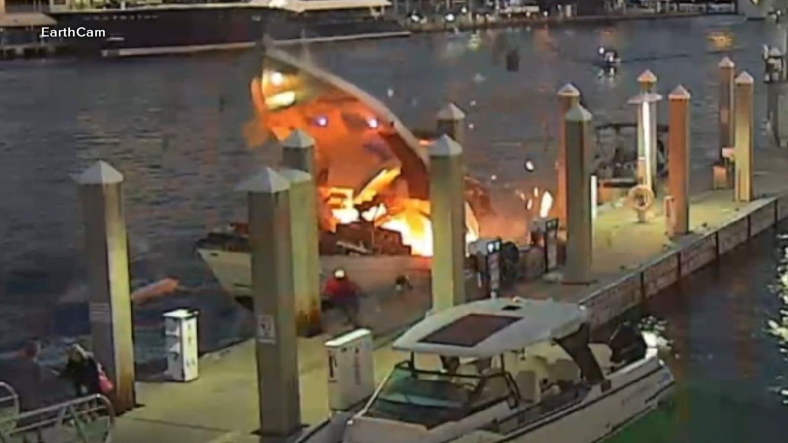 Naples Florida Boat Explosion