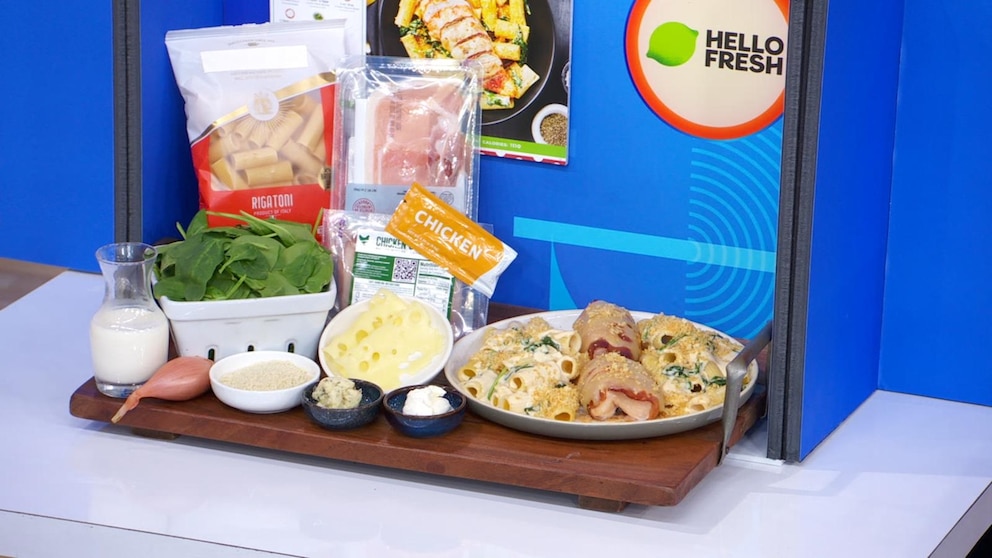 Video 'The Right Stuff' highlights meal kits - ABC News