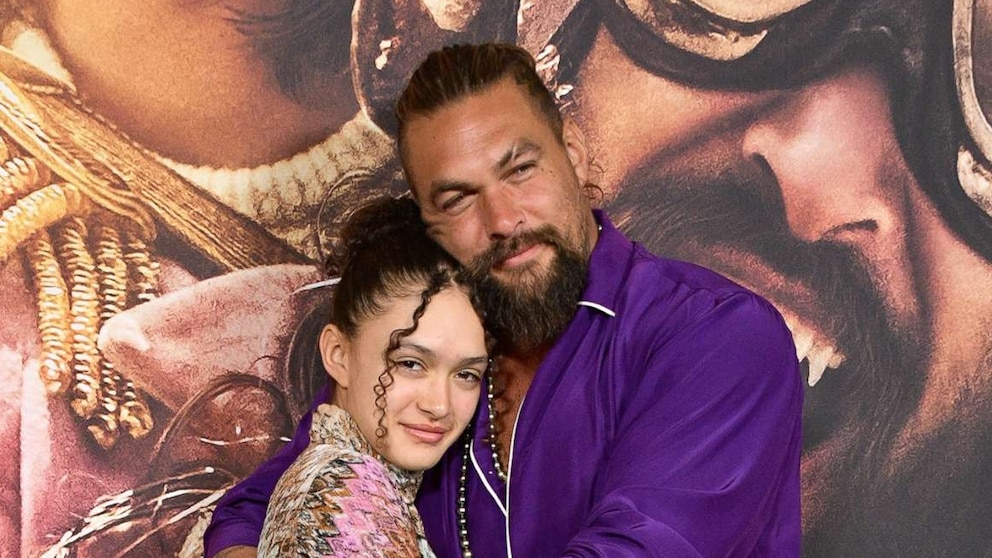 Jason Momoa shares video of his daughter Lola teaching him a dance ...