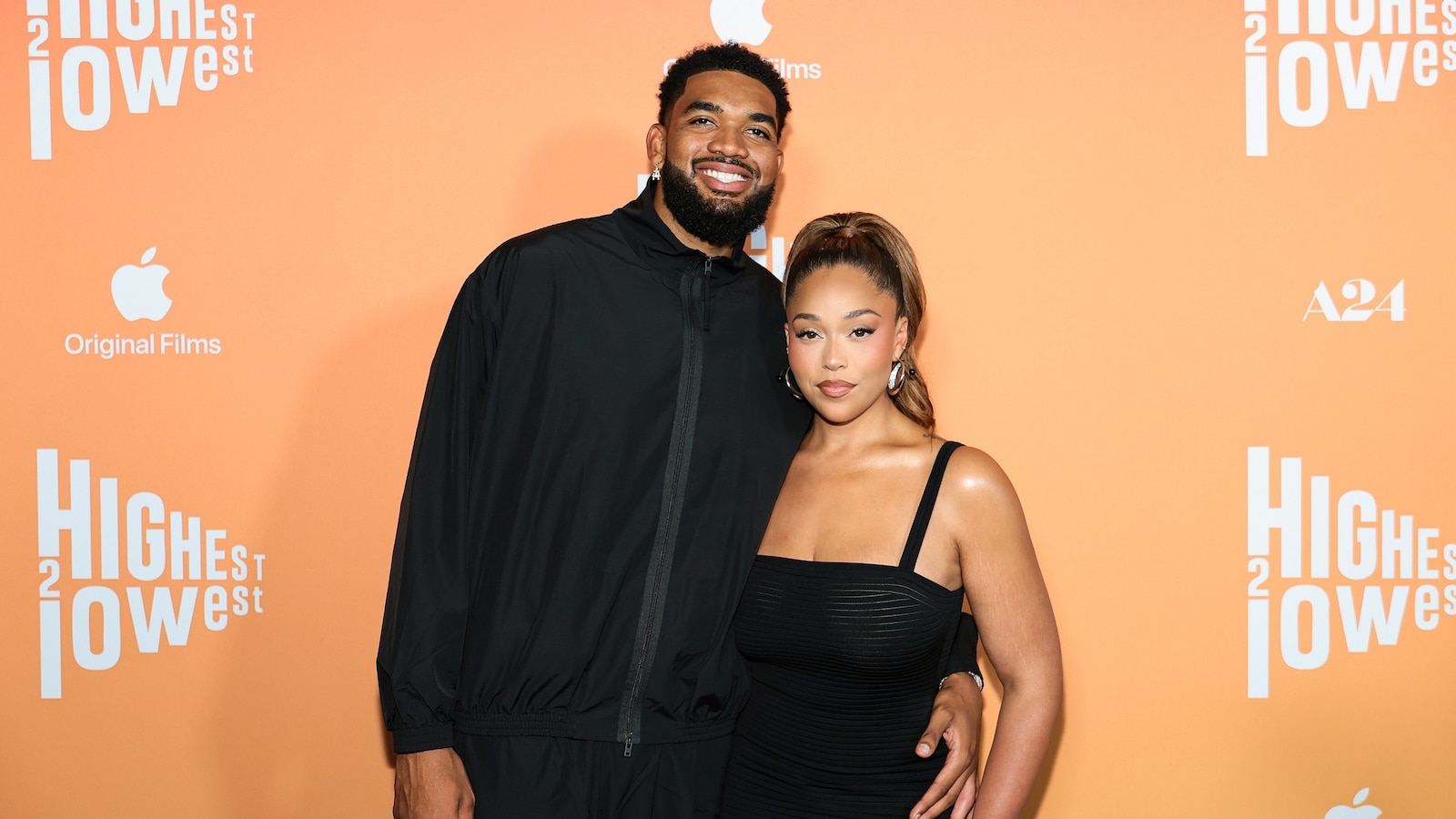 Karl-Anthony Towns proposes to Jordyn Woods during Christmas season ...