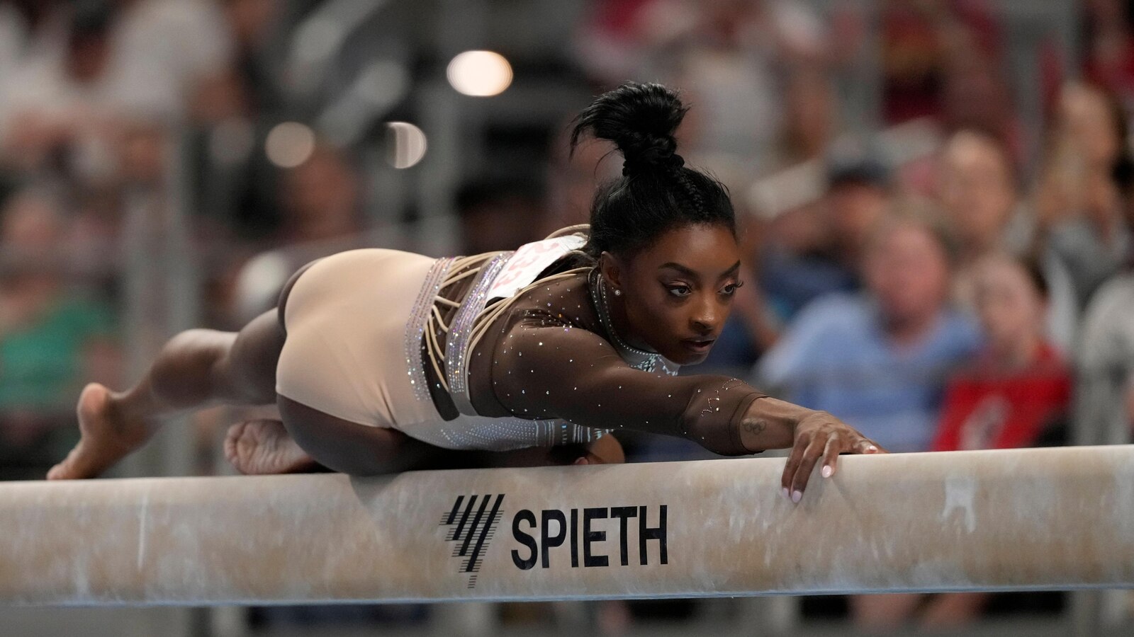 Simone Biles Cruises To 9th National Title And Gives Olympic Champ