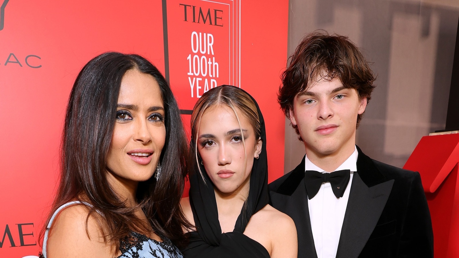 Salma Hayek celebrates stepson Augie's 18th birthday with heartfelt ...