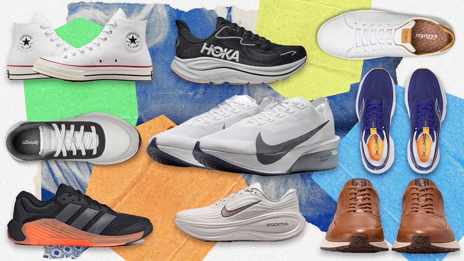 Men's sneakers for running, working out and style - ABC News