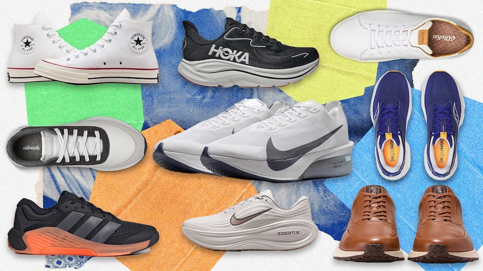 Men's sneakers for running, working out and style - Good Morning America
