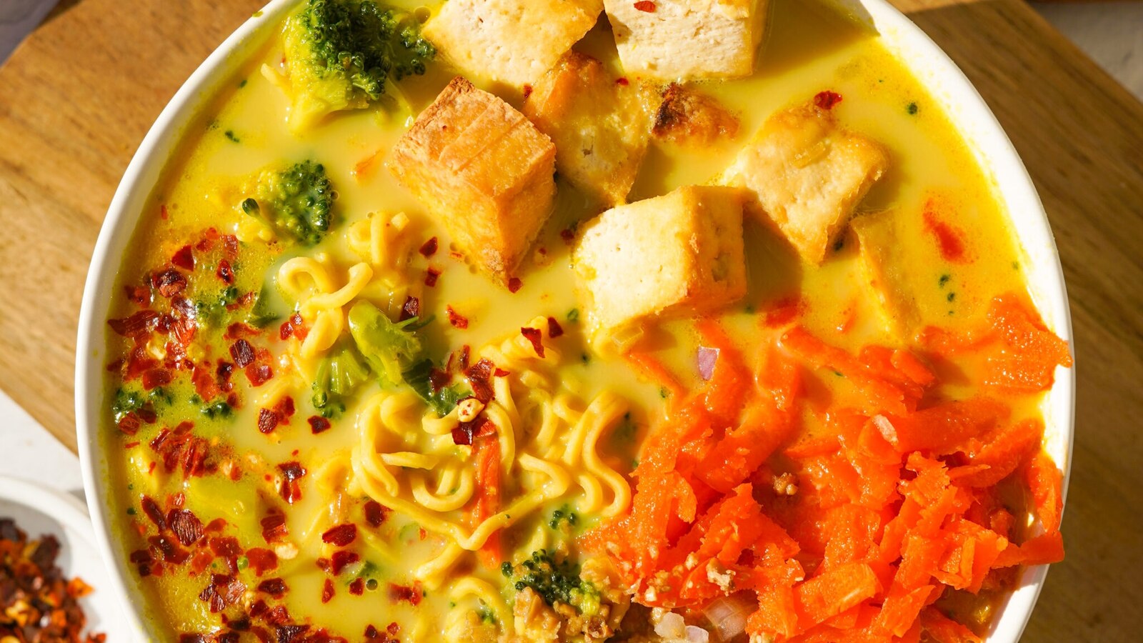 This easy curry noodle soup 'recession recipe' is a flavorful, filling ...