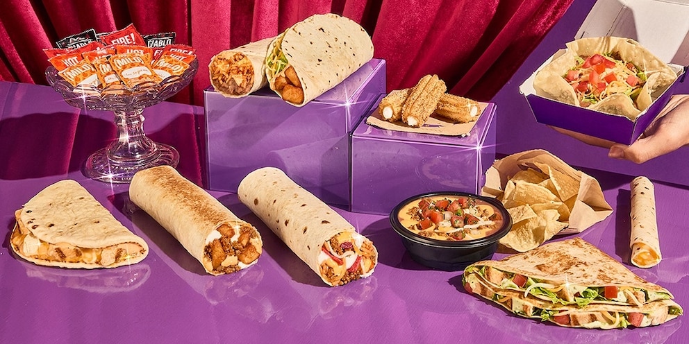 Taco Bell creates new Luxe Value Menu with 10 items under $3 each ...