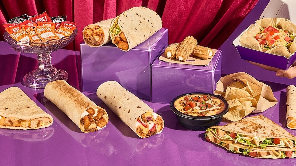 Taco Bell creates new Luxe Value Menu with 10 items under $3 each ...