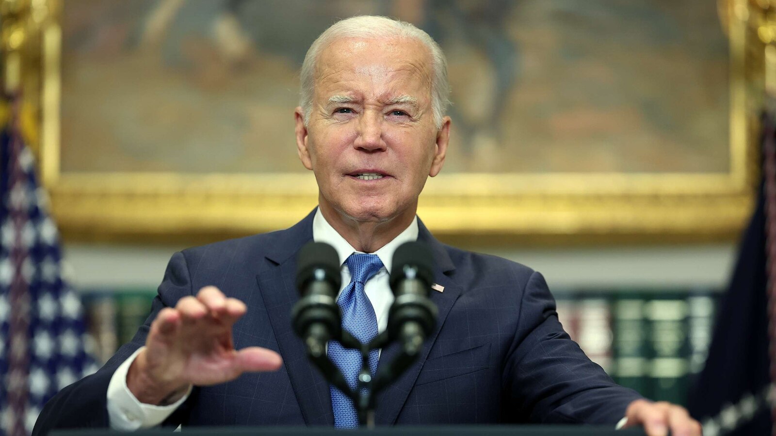 Biden says striking UAW workers deserve 'fair share' of record ...