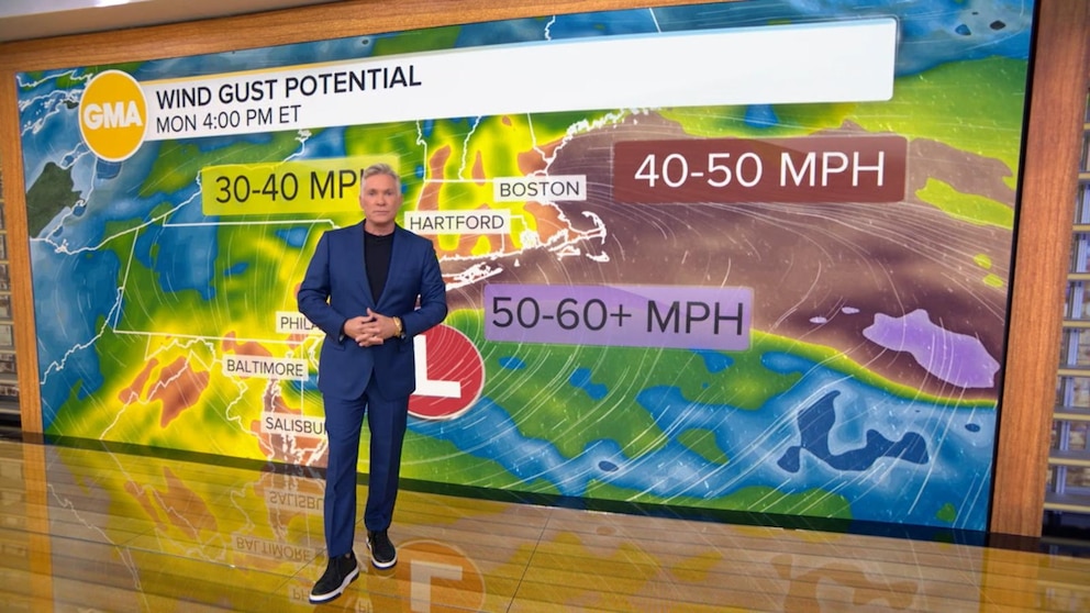 Video What you need to know about the nor'easter possible this weekend ...