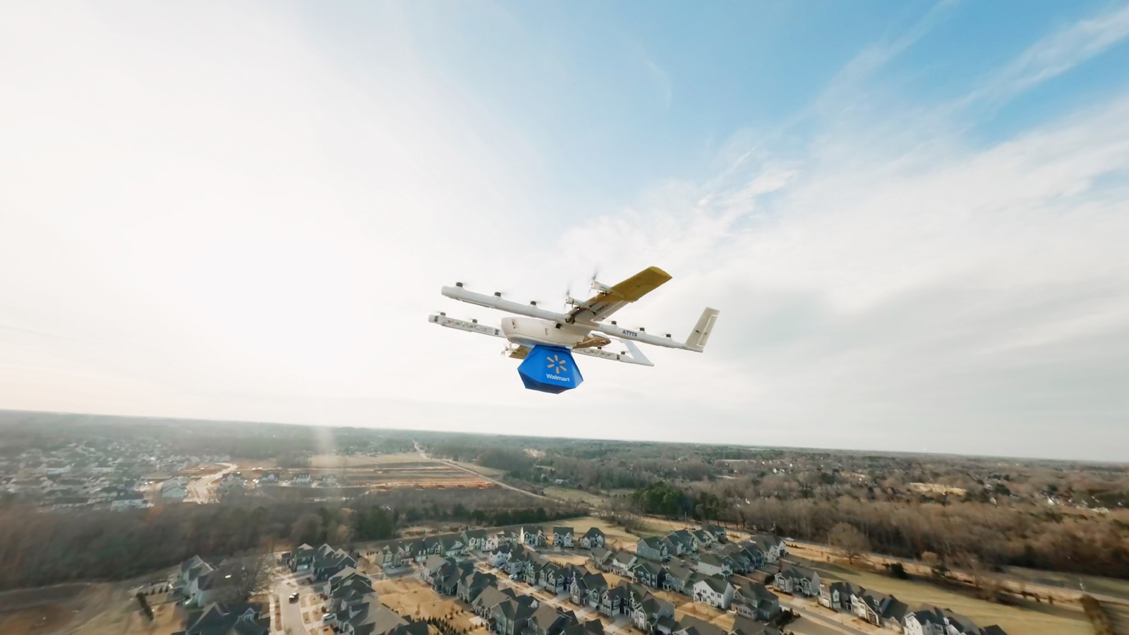 Exclusive 1st look at Walmart drone delivery expansion - ABC News