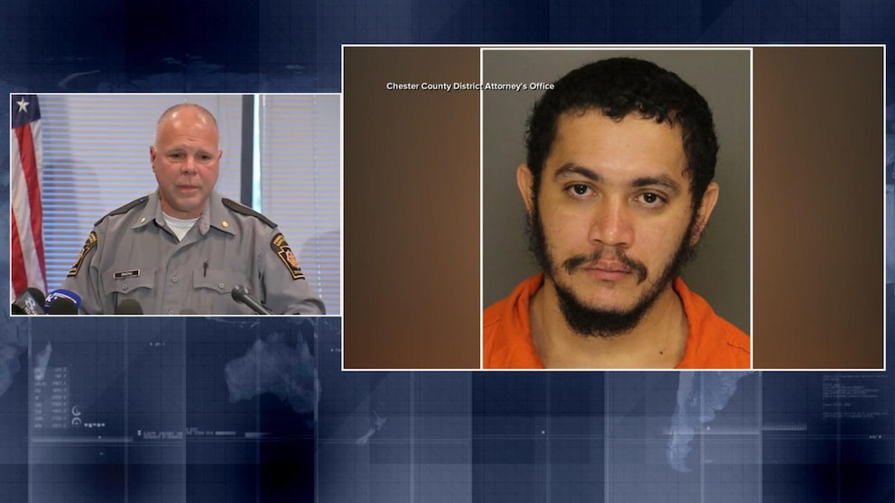 Video Police say their focus is to capture escaped convict Danelo ...