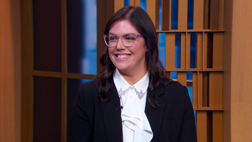 Video Emily J. Taylor talks new book, 'The Otherwhere Post' - ABC News