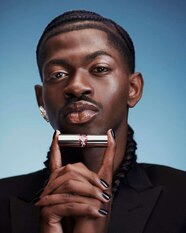 Lil Nas X Stars In New Beauty Campaign See The Photos ABC News