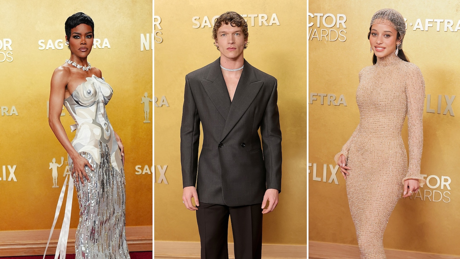 2026 Actor Awards red carpet: See the memorable looks - ABC News