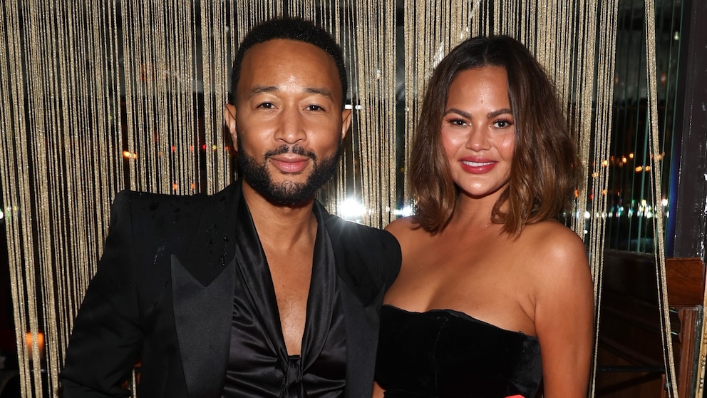John Legend posts video of daughter Esti learning to walk: Watch - Good ...