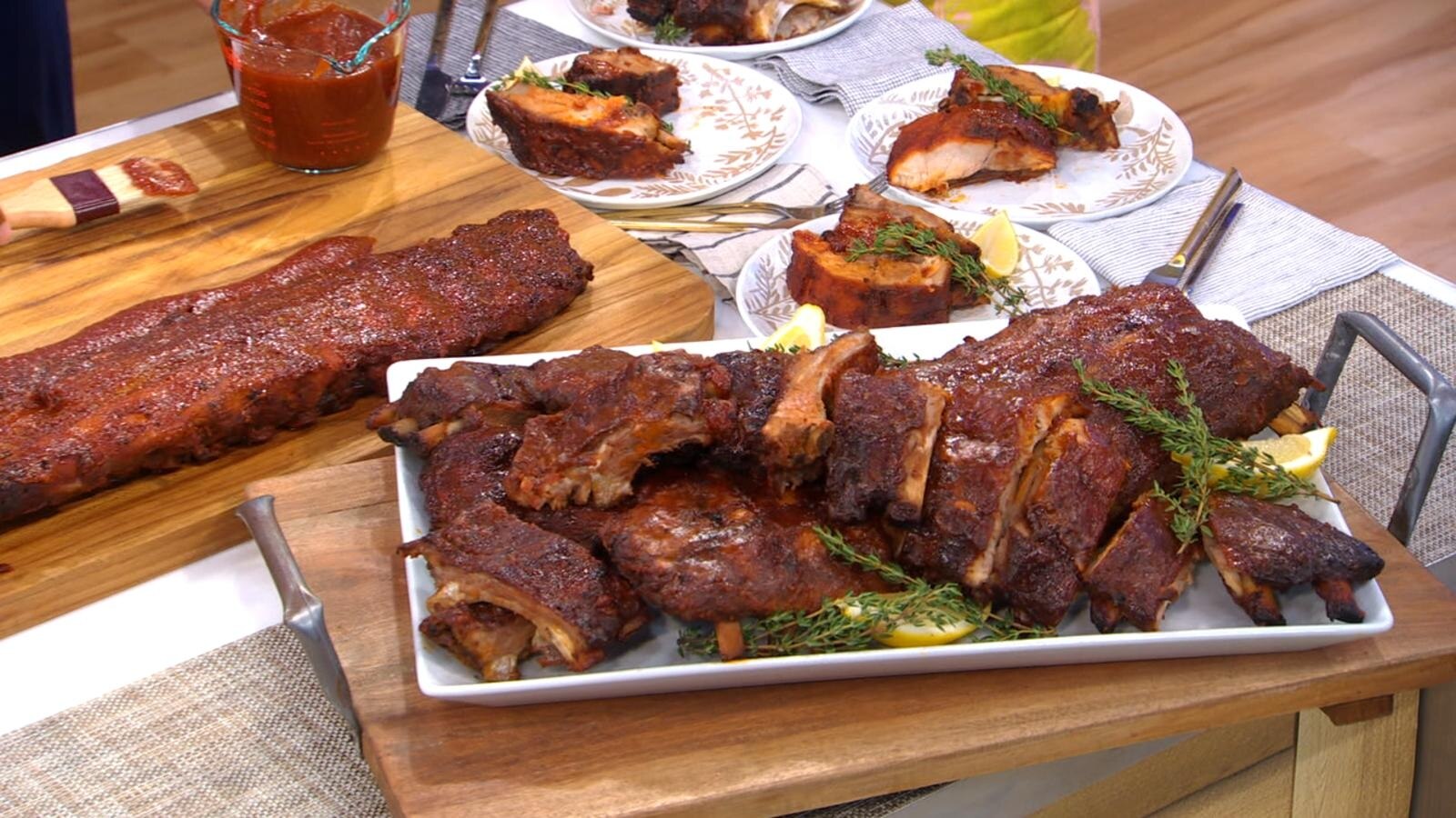 Score a touchdown with Erica Blaire Roby's fan-favorite Tailgate Ribs ...