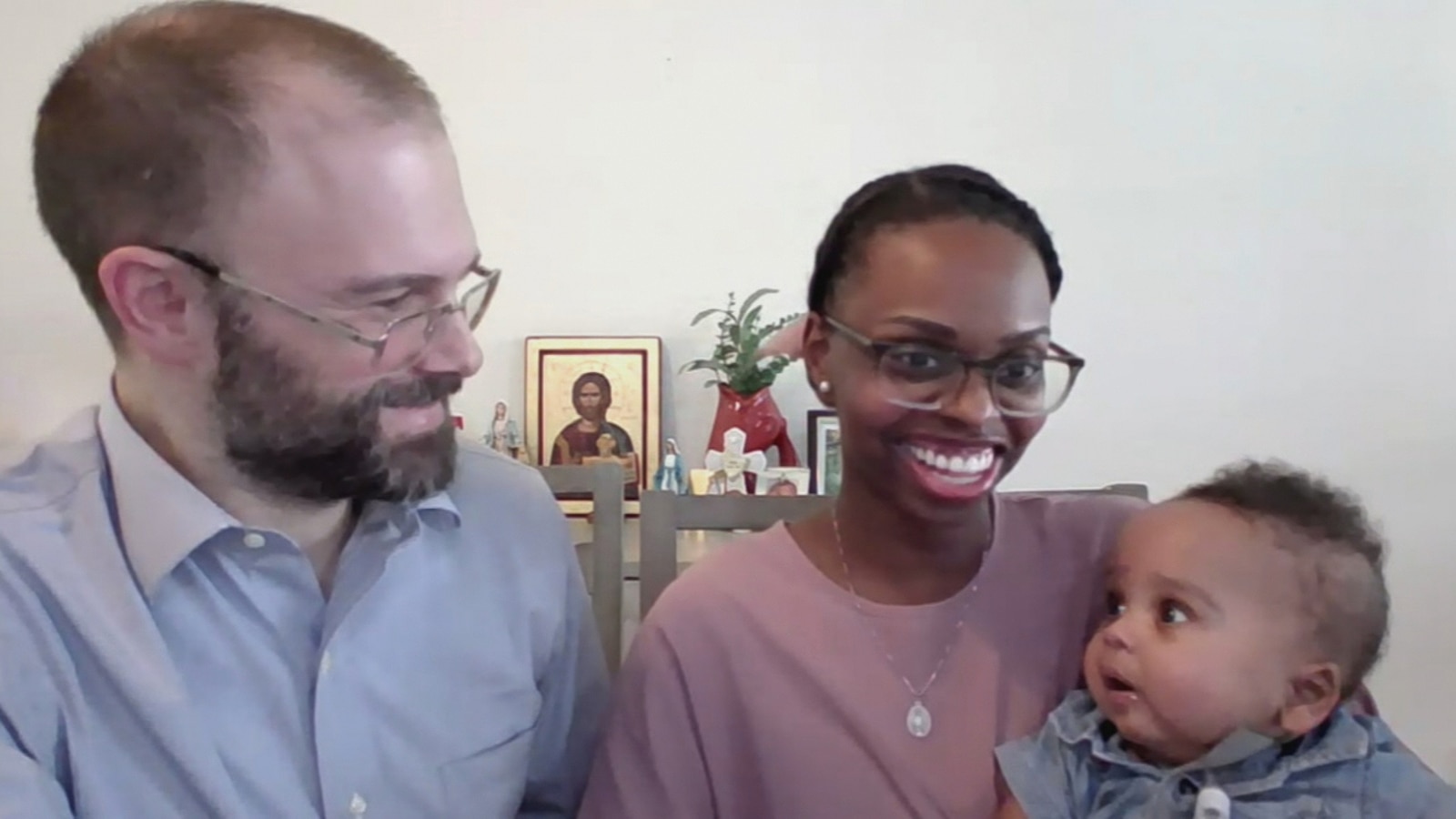 Parents of baby boy who was 'born twice' speak out - ABC News