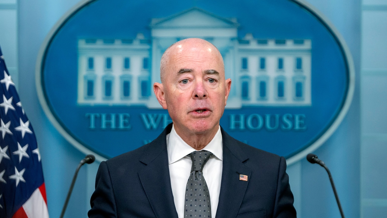 DHS' Mayorkas: Tragedies not the place for political disagreements ...