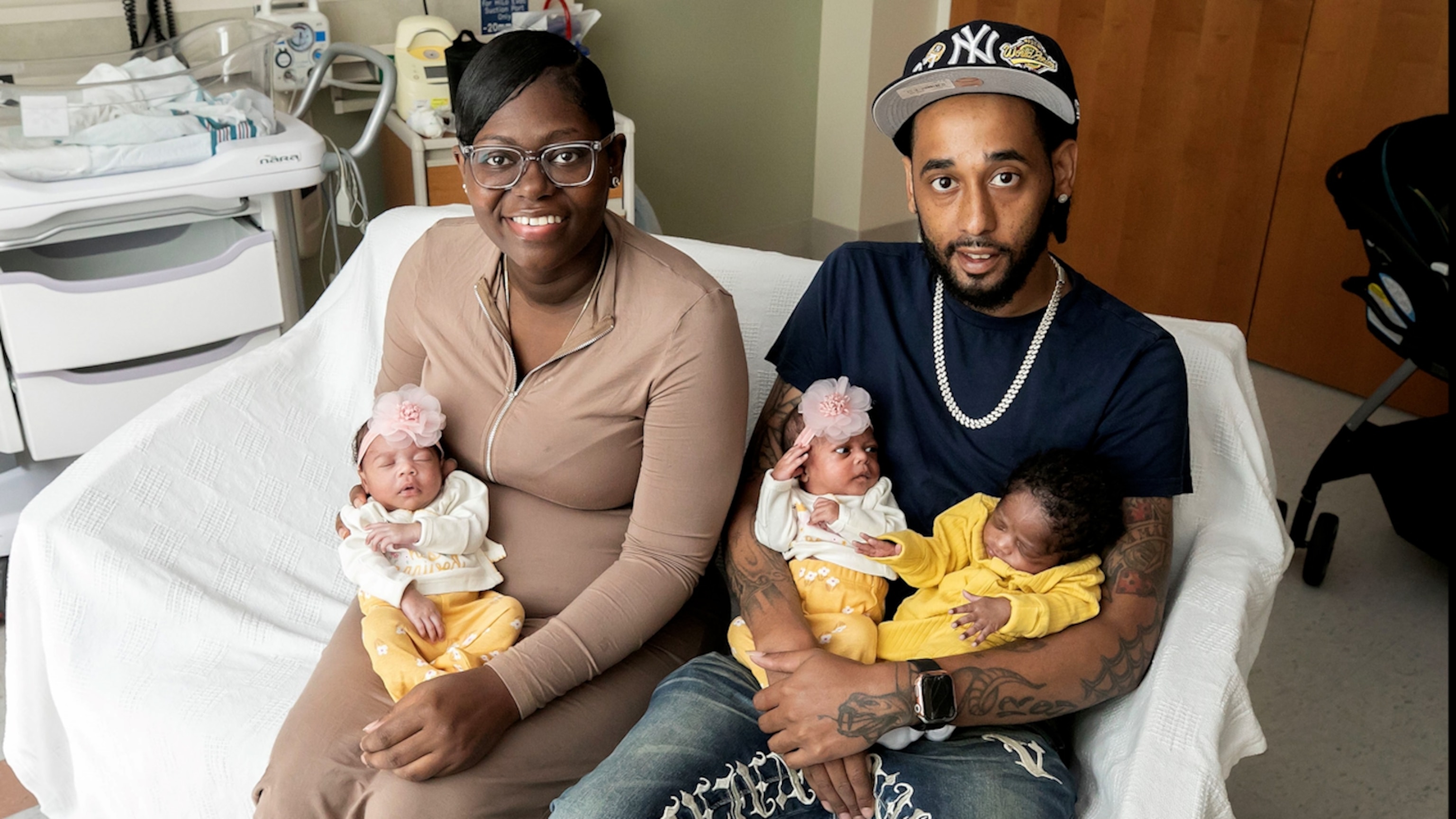 Triplet Pregnancy Blog Pregnancy Transformation: Triplets Then And Now