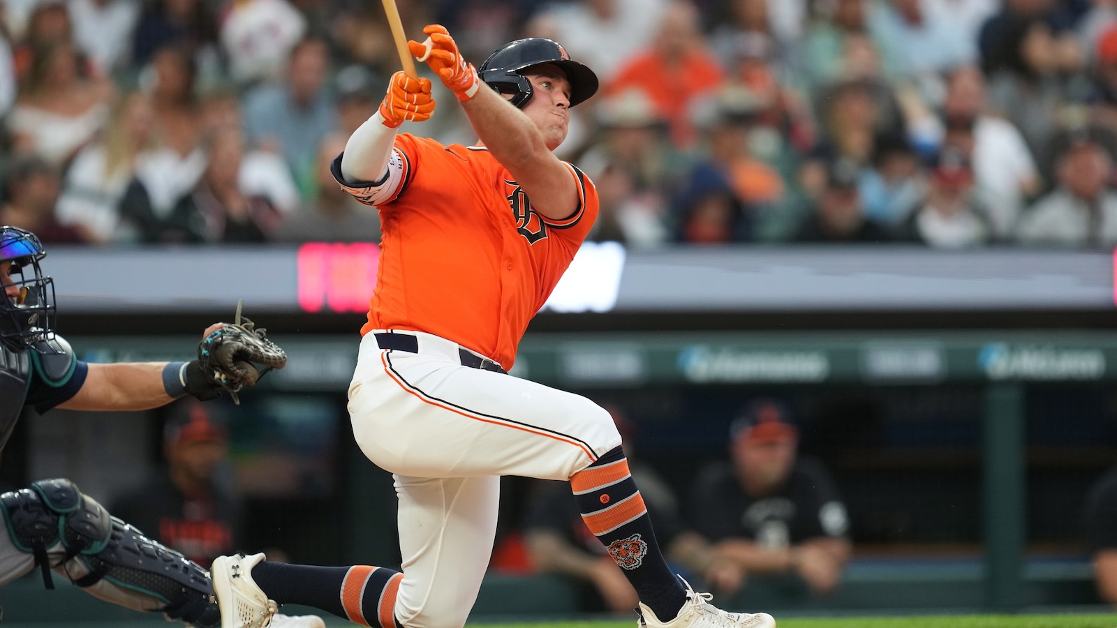 Detroit beats Seattle in 1st meeting since Mariners eliminated Tigers ...