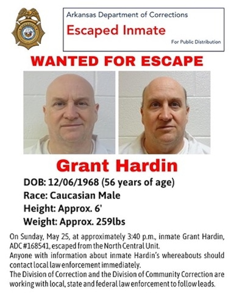 From police chief to escaped murderer: Timeline of Arkansas manhunt for ...