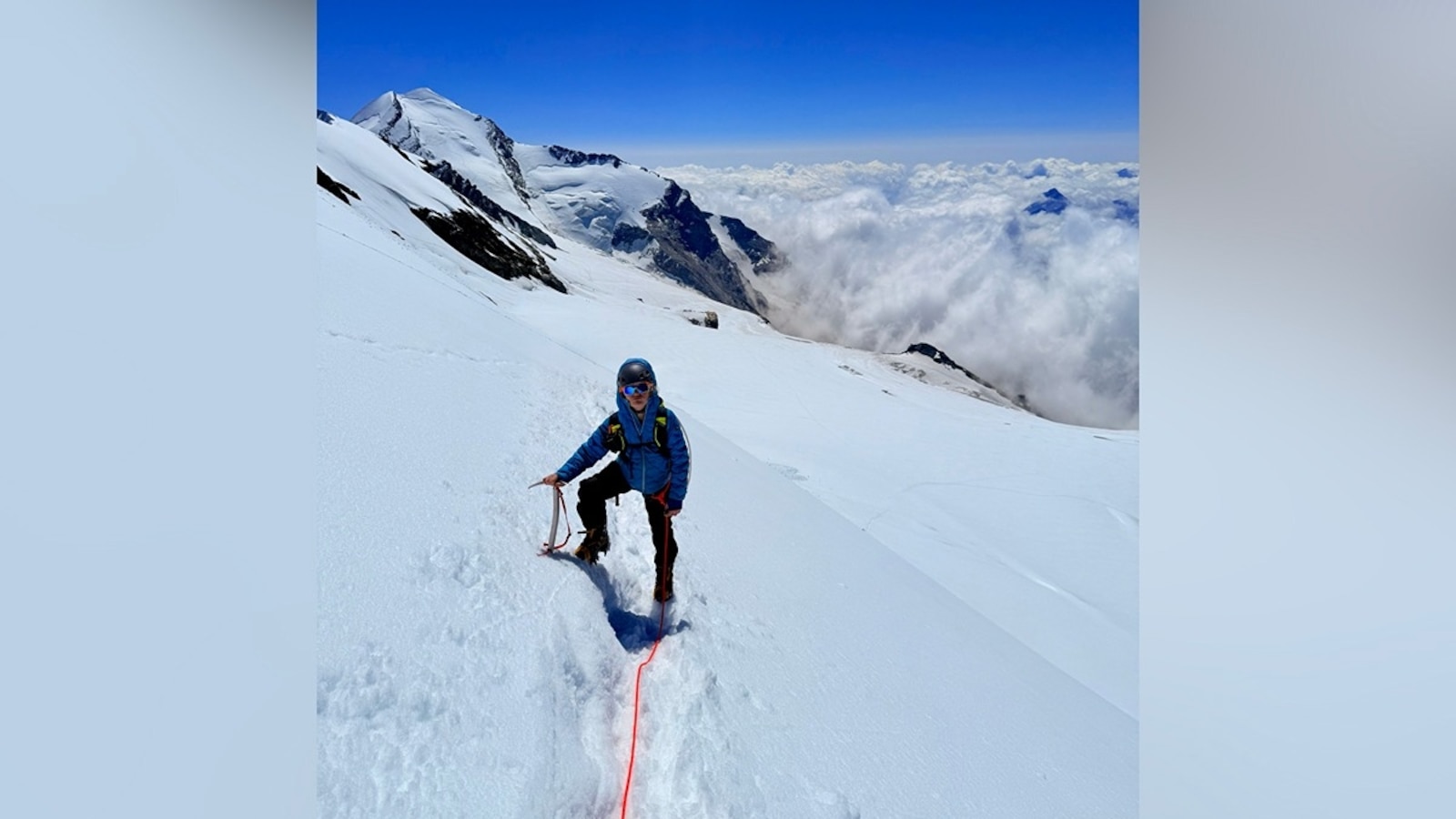 Child climber tells David Muir about conquering the Matterhorn, setting ...