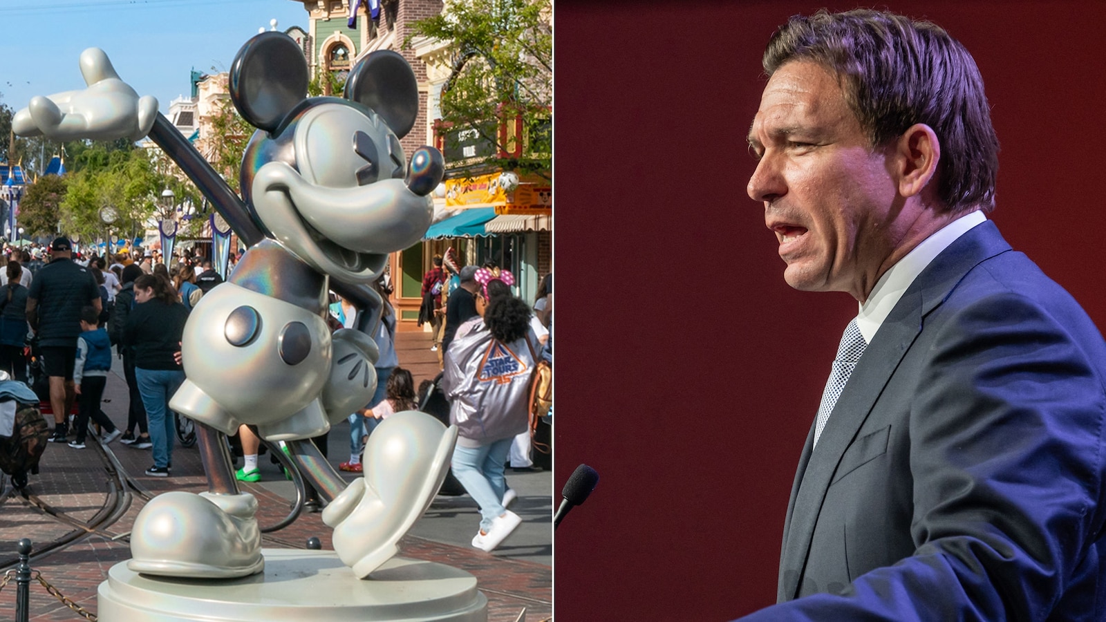 Disney narrows its lawsuit against DeSantis to focus on free speech ...