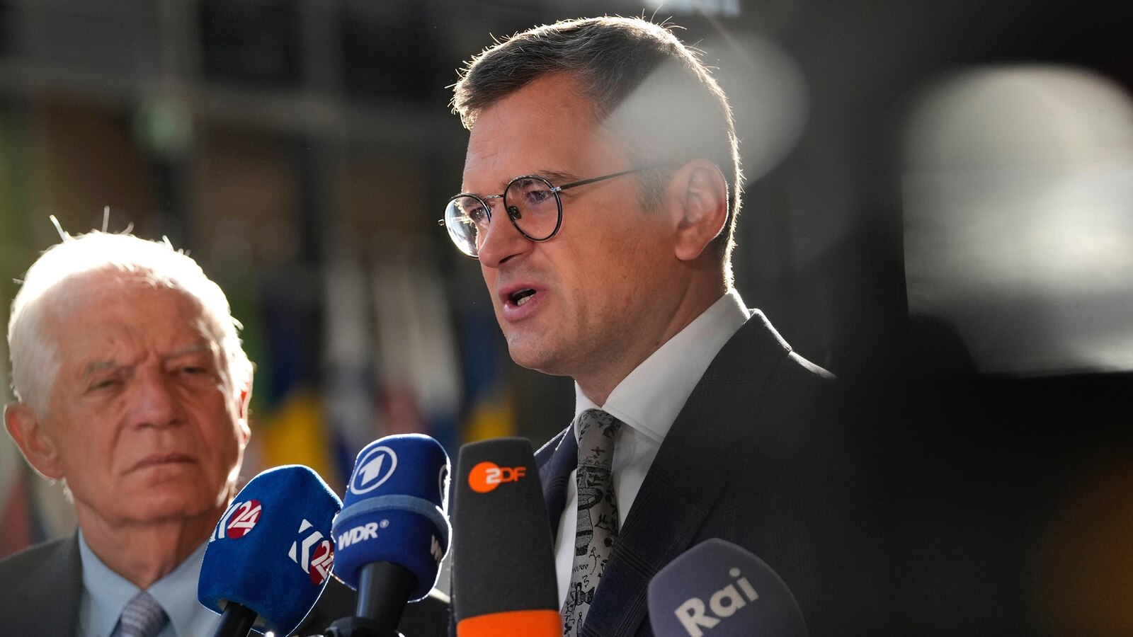 Ukraine Foreign Minister Kuleba submits resignation in major government ...